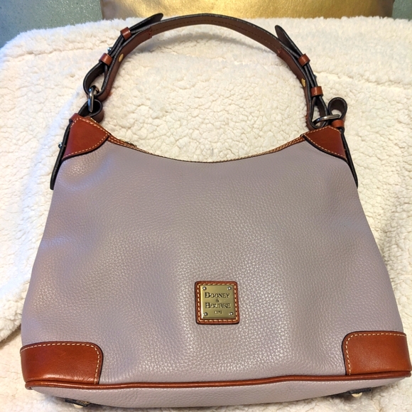 Dooney & Bourke | Bags | Dooney And Bourke Oyster Hobo Bag New Never ...